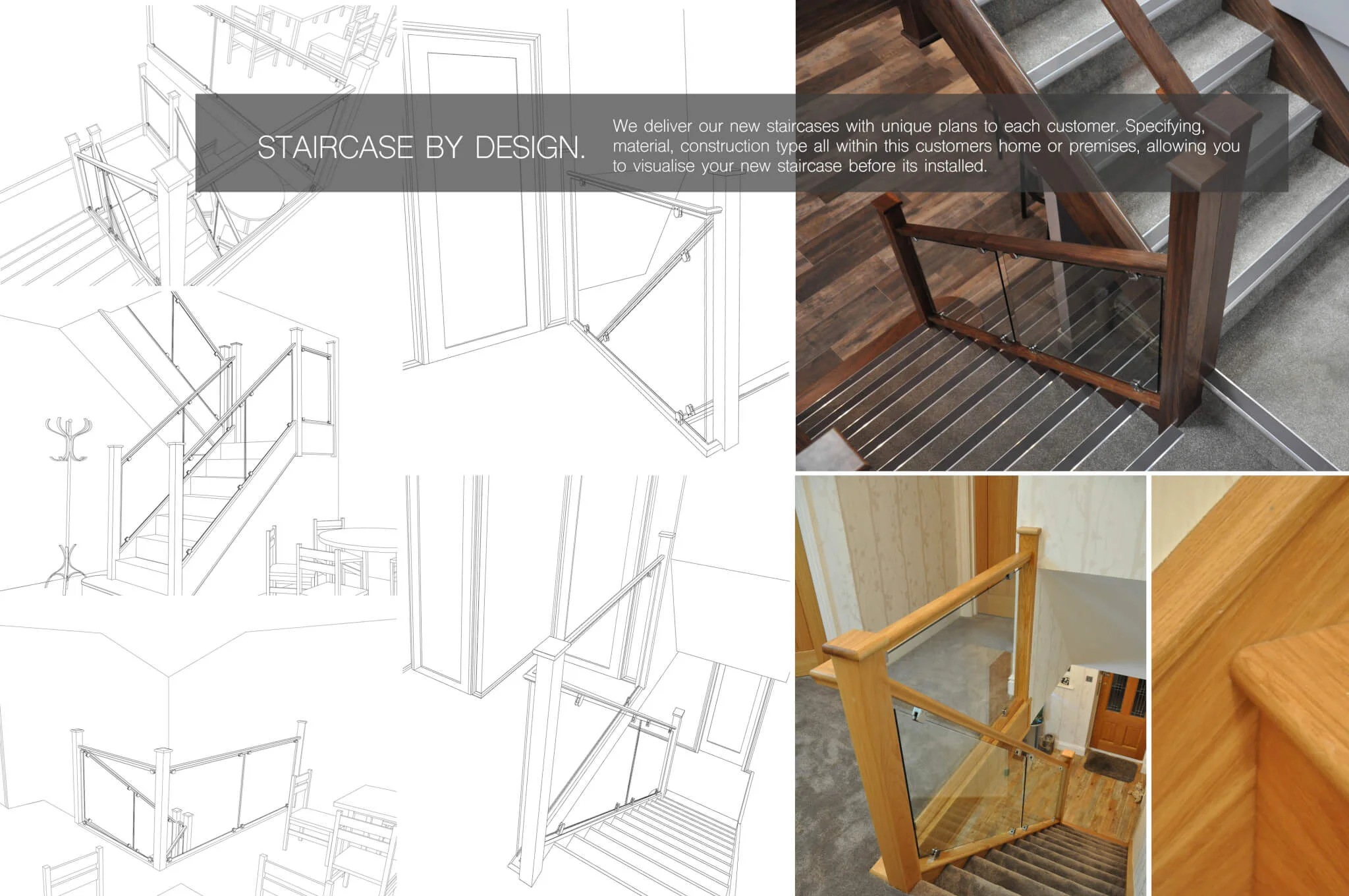 New Staircase Design | Staircase Design Manchester | Thomas Ferns ...